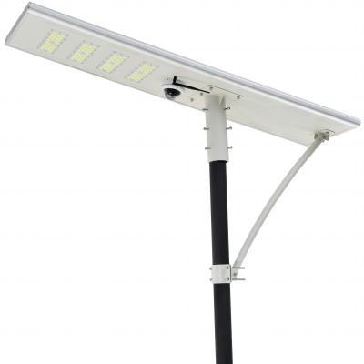China Outdoor 90W 100W Solar Led Street Light Wireless Motion Sensor for sale