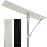 China Outdoor 90W 100W Solar Led Street Light Wireless Motion Sensor for sale