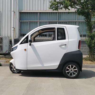 China Raysince new arrivals 3 wheeled electric bike EEC 3 seats adult electric tricycle for sale