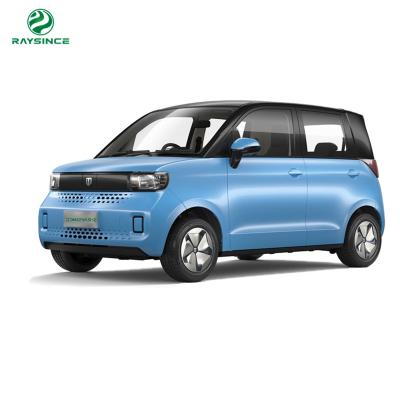 China Big capacity lithium battery high speed electric car 5 doors 4 seats mini electric car for sale for sale