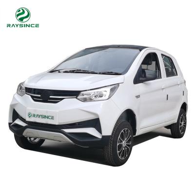 China 120AH lithium battery car new energy electric vehicle solar car with air conditioner for sale