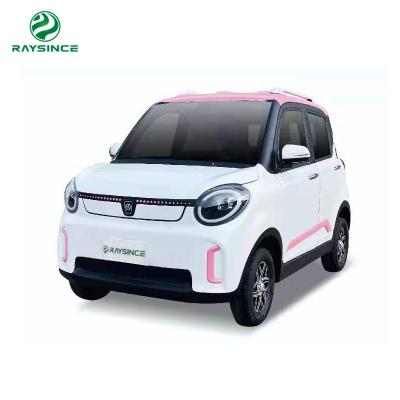 China 3 kw motor electric car Chinese  cheap price mini car 4 wheels 4 doors  electric vehicle with LED light for sale