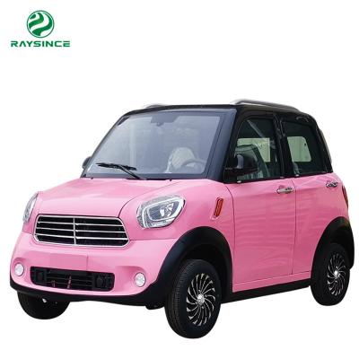 China Adult vehicle  car for sale 4 wheel mini e car electric car 60V battery operated with  4 seats for sale