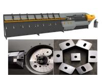 China 7KW/H Steel Coil High Speed Automatic Stirrup Bender PLC Control ODM for sale