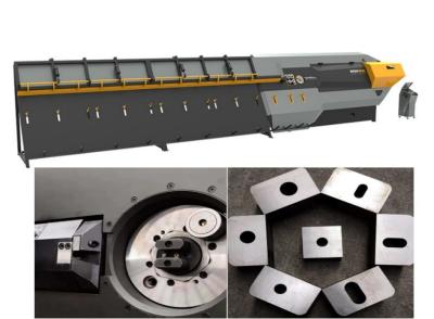 China 7KW/H Steel Coil High Speed Automatic Stirrup Bender PLC Control ODM for sale