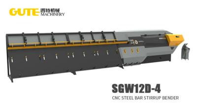 China 13mm Full Power CNC Automatic Stirrup Bending Machine For Highways for sale