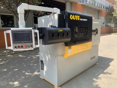 China Steel Wire CNC Stirrup Hook Bender Machine For Steel Processing Plant for sale