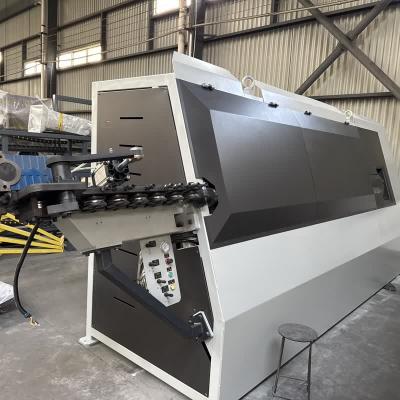 China 16mm CNC Stirrup Bender Automatic Stirrup Making Machine Multi Feeding for sale