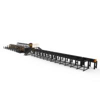 China 500mm Hydraulic Rebar Shear Line 42kw 380V Industrial Cutting Machine for sale
