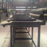 China 500mm Hydraulic Rebar Shear Line with 42kw Motor and 12m Max Cut for sale