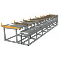 China 500mm Hydraulic Rebar Shear Line 42kw 380V Industrial Cutting Machine for sale