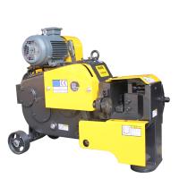 China 3KW-2P Motor Steel Bar Cutter with 6-40MM Cutting Diameter and 48T/MIN Cutting Speed for sale