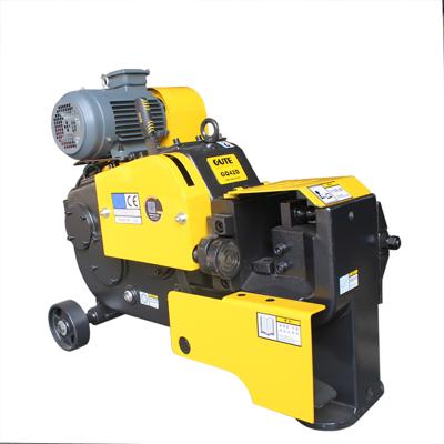 China Electric Steel Bar Cutter 380V 3KW 48T/MIN for Building Construction for sale