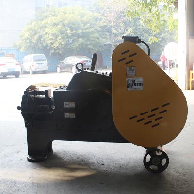 China Manual Electric Steel Bar Cutter 6-50mm 380V 3KW High Speed Rebar Cutting Machine for sale