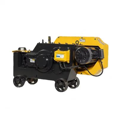 China 3KW-2P Motor Power 48T/MIN Cutting Speed 6-40MM Cutting Diameter Steel Bar Cutter Rebar Cutting Machine for sale