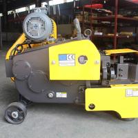 China Steel Bar Cutter and Rebar Cutting Machine with 3KW-2P Motor Power for 6-40MM Cutting Diameter at 48T/MIN Speed for sale