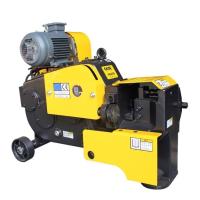 China GQ42D 3kW Motor Steel Bar Cutter with 6-40mm Capacity High-Efficiency Cutting for Rebar and Steel Rods for sale