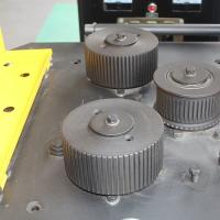 China 12mm Rebar Spiral Bender 4KW Round Bar Bending Machine for sale