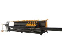 China 180 Degree Automatic Rebar Bender Steel Bar Bending Center Machine 4m 6m 9m for sale