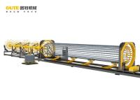 China 1500mm Rolling Pile Cage Welding Machine 2.8r/Min ISO9001 for sale