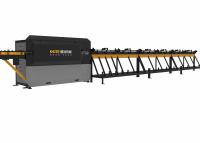 China CNC Straight Cutting Machine High Speed Steel Bar Cutter Machine for sale