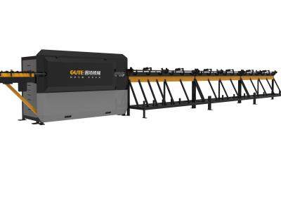 China CNC Straight Cutting Machine High Speed Steel Bar Cutter Machine for sale