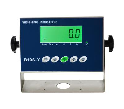 China ZF-B19S-Y Weighing Indicator versatile weight monitoring solution compatible with multiple sensor types and communication protocols for sale