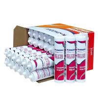 China Acetic Clear Weatherproof Silicone Sealant For Aluminum Multifunctional for sale
