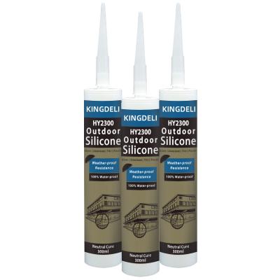 China High Strength Neutral Silicone Sealant Non Toxic Waterproof For Outdoor for sale