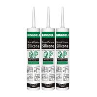 China Acid Cure Waterproof Clear Acetic Silicone Sealant For Window for sale
