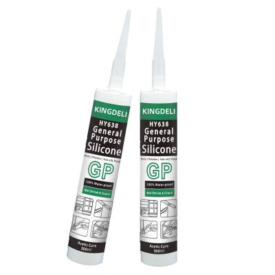 China Multifunctional High Strength Silicone Sealant For Construction Caulking for sale