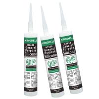 China Anti Mildew Acetic Silicone Sealant Weatherproof For Aluminum for sale