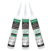 China General Purpose Acetoxy Cure Silicone Sealant For Kitchen Multifunctional for sale