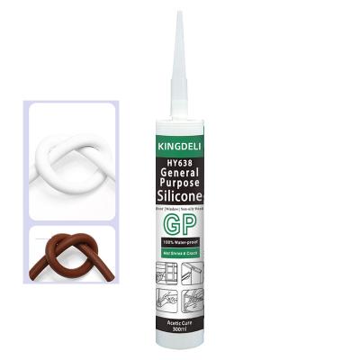 China Acetic Multipurpose Silicone Sealant Water Resistant For Caulk​ for sale