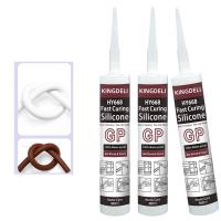 China Cure Colored Acetic Silicone Sealant Glue Waterproof For Window for sale