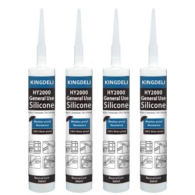 China Eco Friendly Neutral Silicone Sealant Waterproof For Window Door for sale
