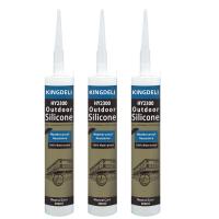 China General Transparent Neutral Silicone Sealant For Metal Aluminum for sale