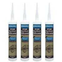 China Low VOC Fast Curing Silicone Adhesive Weather Resistant For Construction for sale