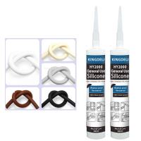 China Customized Clear Aquarium Silicone Sealant Weatherproof 280ml 300ml for sale