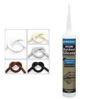 China High Strength Non Toxic Silicone Sealant , Neutral Flexible Silicone Adhesive For Window for sale