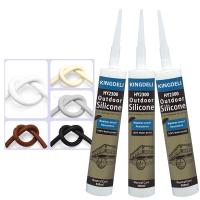 China Quick Cure Adhesive Neutral Silicone Sealant GP For Glass Window for sale