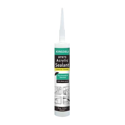 China Quick Dry Acrylic Silicone Sealant Weather Resistant For Bathroom OEM for sale