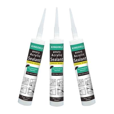 China Multipurpose Acrylic Silicone Sealant , Strong Silicone Glue For Curtain Wall for sale