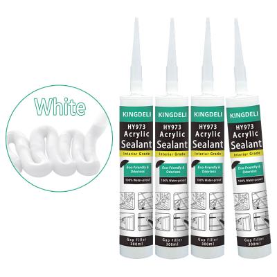 China Transparent GP Acrylic Silicone Sealant , Moisture Resistant Antifungal Bathroom Sealant for sale