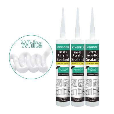China General Purpose Silicone Acrylic Sealant Adhesive For Door Sealing Bonding for sale