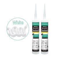 China Acrylic Silicone Bathroom Caulk , Waterproof Transparent Silicone Adhesive for sale