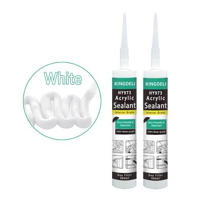 China Acrylic Silicone Bathroom Caulk , Waterproof Transparent Silicone Adhesive for sale