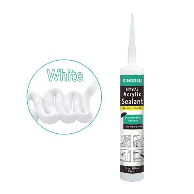 China Acrylic RTV Silicone Sealant ,  Water Resistant Clear Silicone Adhesive for sale