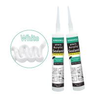 China Universal Acrylic Silicone Sealant Glue Water Resistant For Door for sale