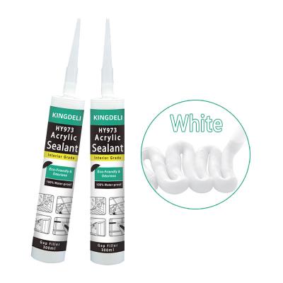 China Multifunctional Acrylic Silicone Sealant Glue For Construction Window for sale